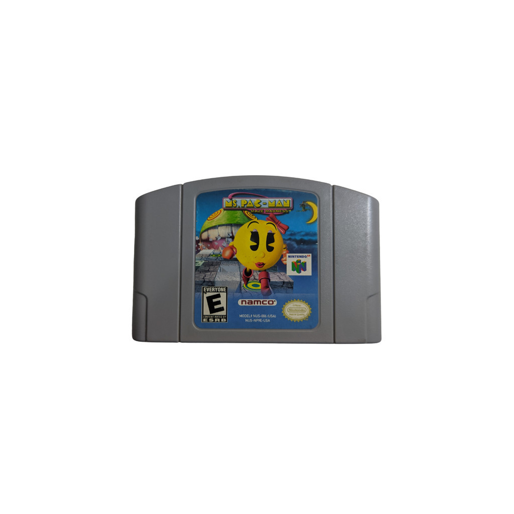 Jogo MS Pac Man Maze Madness Original N64 | Shopee Brasil