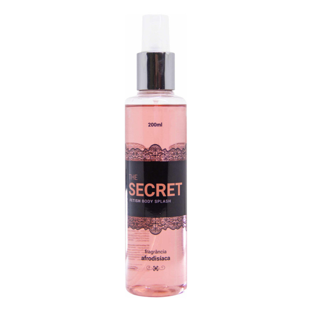 Body Splash The Secret 3 Em 1 - 200 Ml | Shopee Brasil