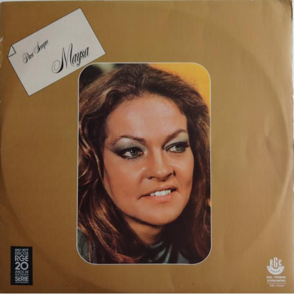 LP - Para Sempre Maysa interprete Maysa | Shopee Brasil