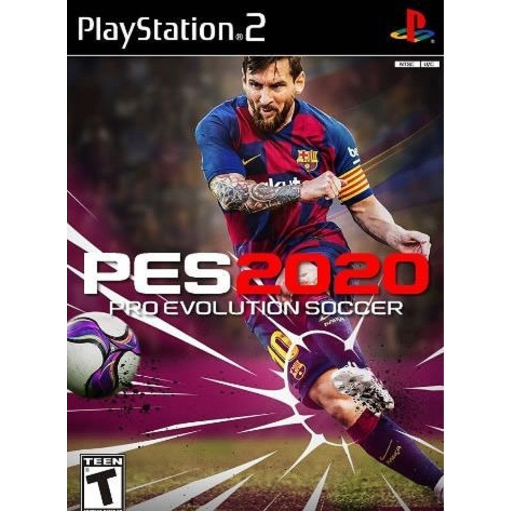 Jogo Pes 2020 + Bomba Patch 2019 Ps2 ps2ps2 | Shopee Brasil