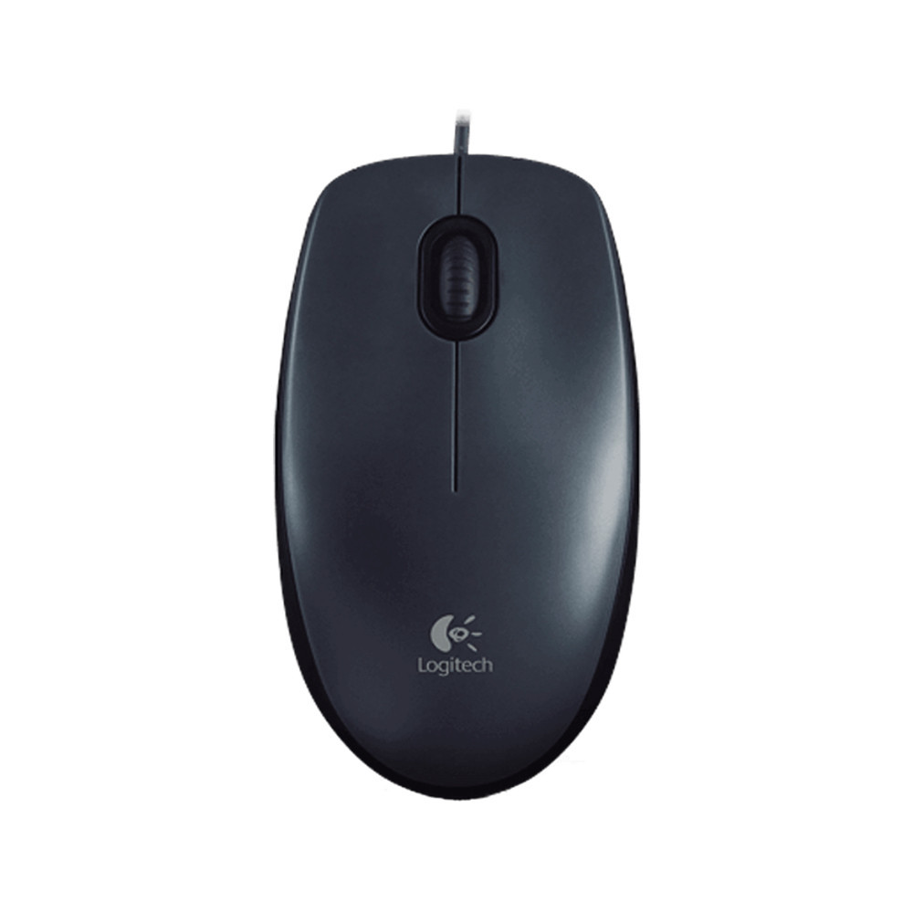 MOUSE USB PRETO M100 LOGITECH | Shopee Brasil