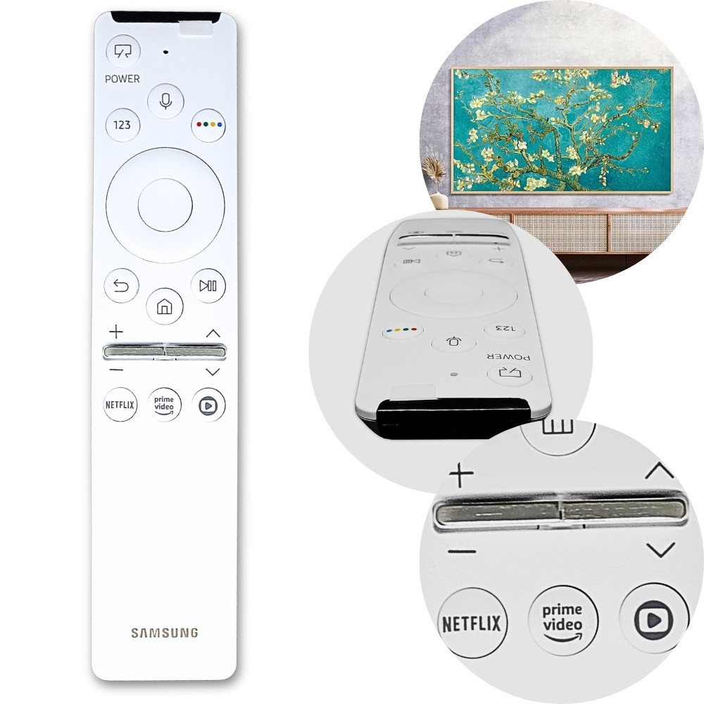 Controle Remoto Original Samsung Smart TV The Frame 2020 | Shopee Brasil