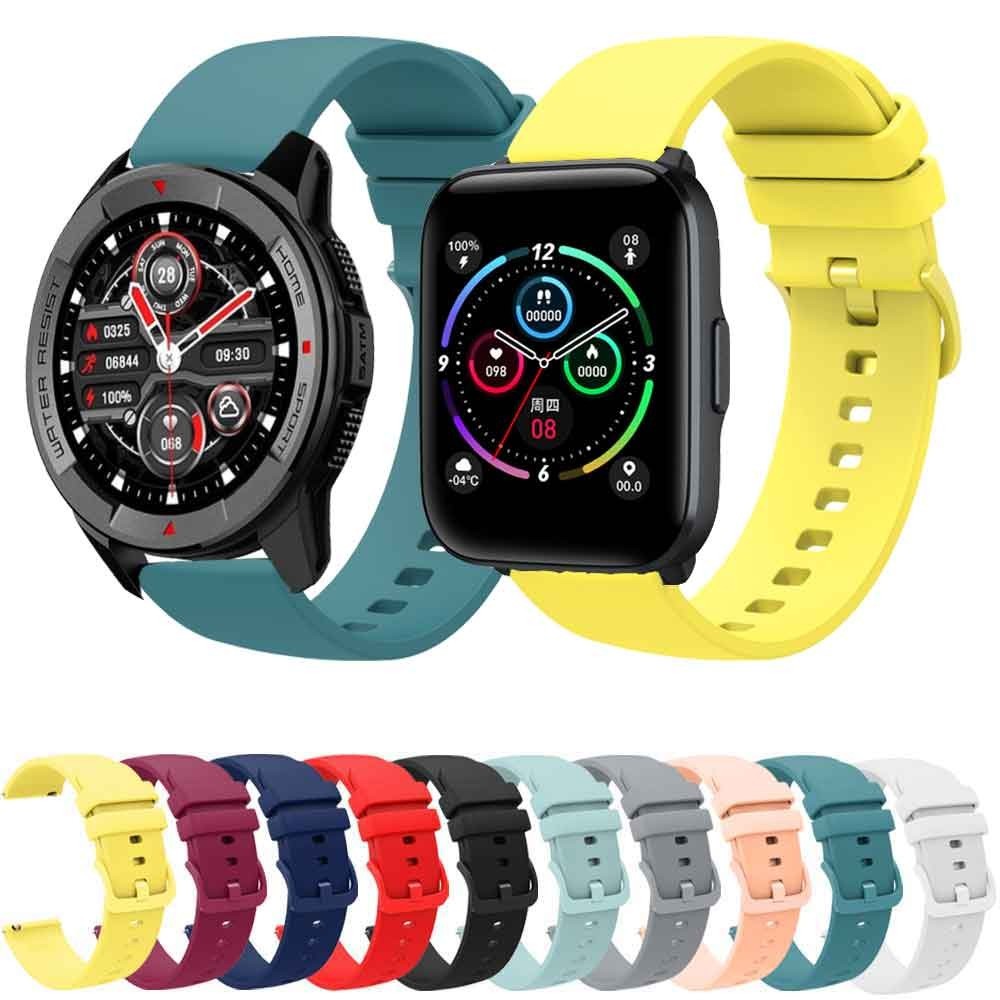 Pulseira De Silicone Para Xiaomi Mibro Watch Lite 2/C3/A2/A1/X1/Ar/Cor ...