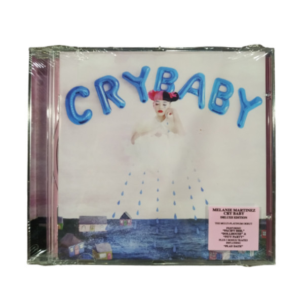 CD MELANIE MARTINEZ CRY BABY DELUXE EDITION | Shopee Brasil
