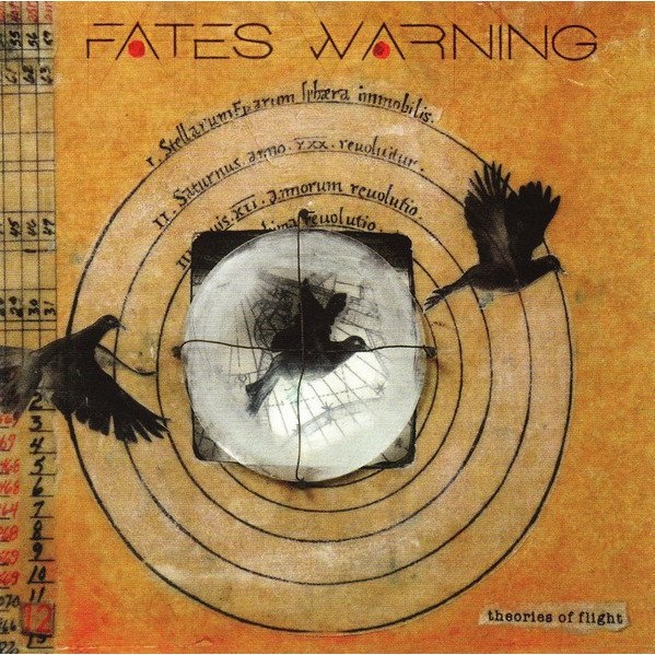 Fates Warning - Theories Of Flight (CD novo lacrado) | Shopee Brasil