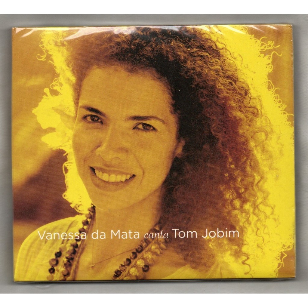 Vanessa Da Mata Cd Canta Tom Jobim | Shopee Brasil