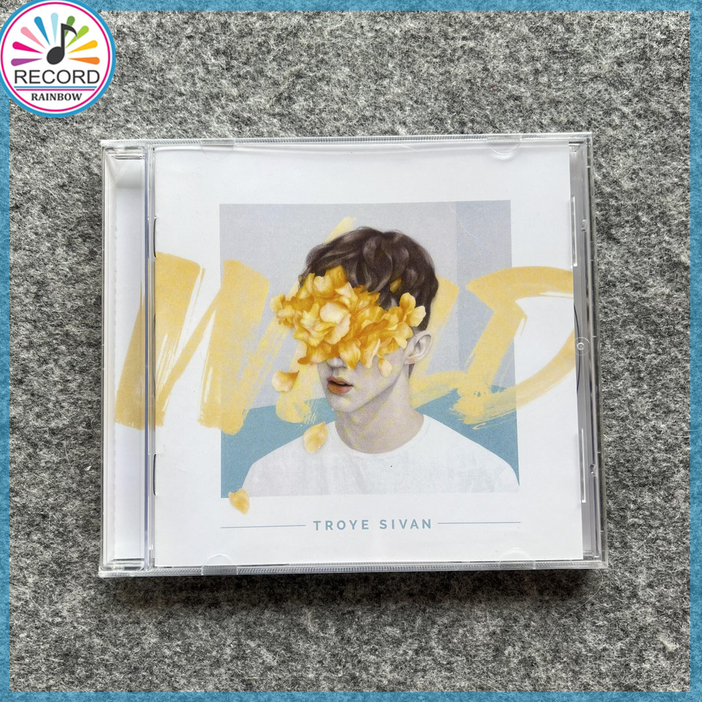 Troye Sivan Wild Original CD Brand New Album [Lacrado] LXBR | Shopee Brasil