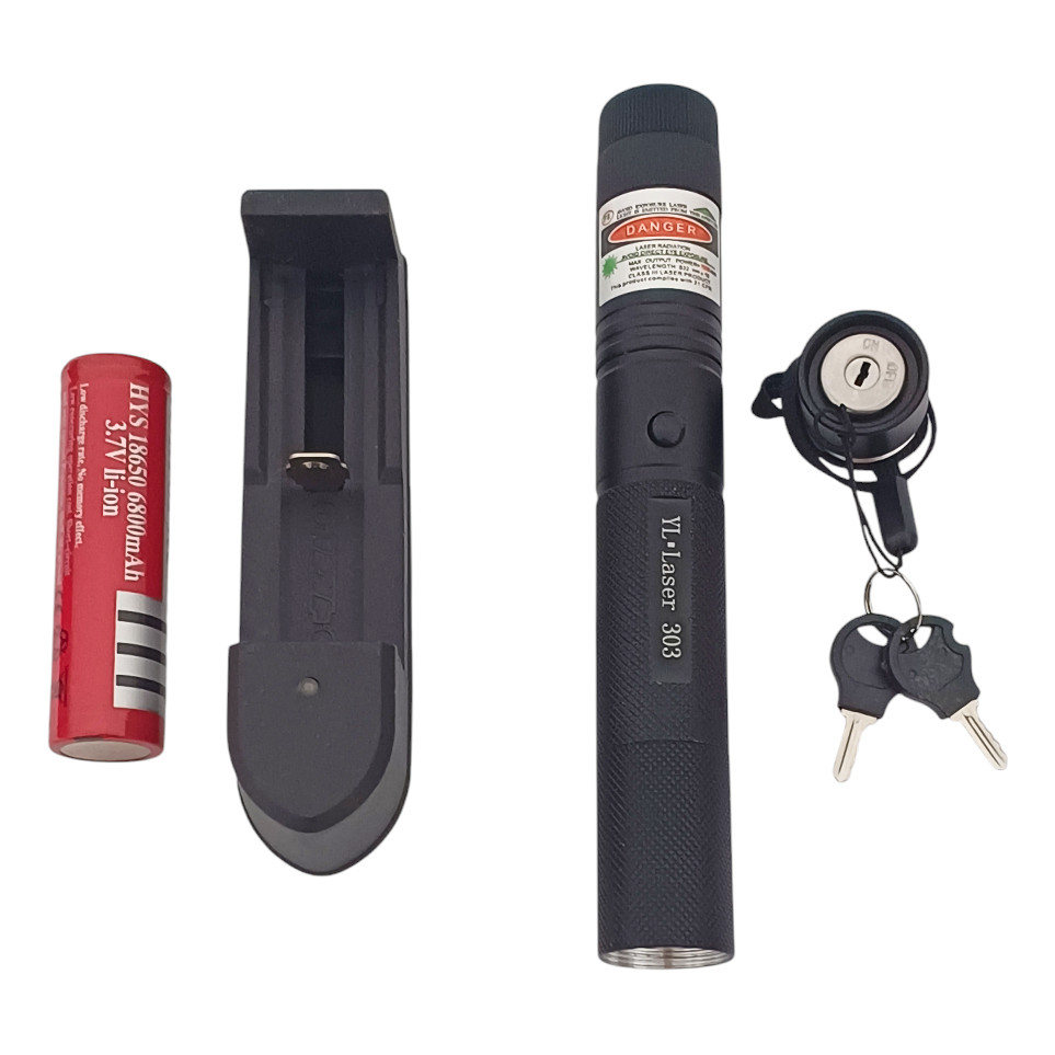 Caneta Laser Verde Ultra Forte Super Alcance A Prova D'agua | Shopee Brasil