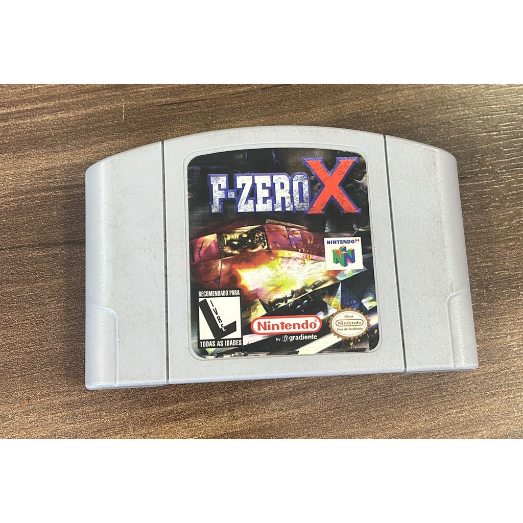 NINTENDO 64 F-ZERO X | Shopee Brasil