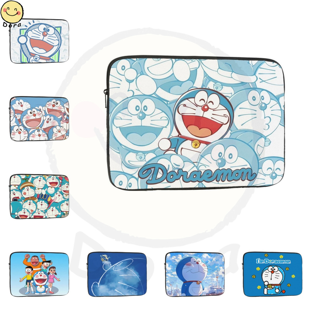 Capa Para Laptop Doraemon , De 10 A 17 Polegadas , Resistente À Água ...
