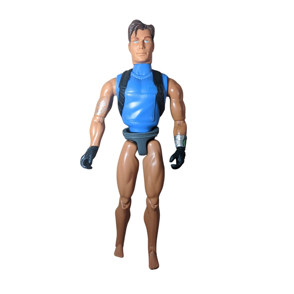boneco max steel aviator ace mattel original | Shopee Brasil