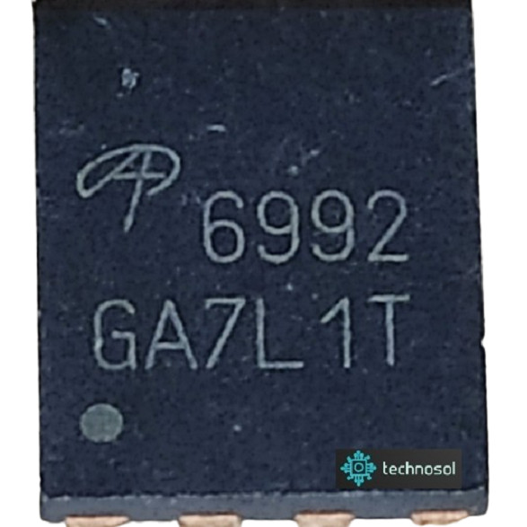 CI 6992 AO6992 AON6992 QFN-8 Original (4 unidades) | Shopee Brasil
