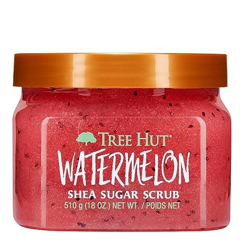 TREE HUT WATERMELON SHEA SUGAR SCRUB 510G | Shopee Brasil
