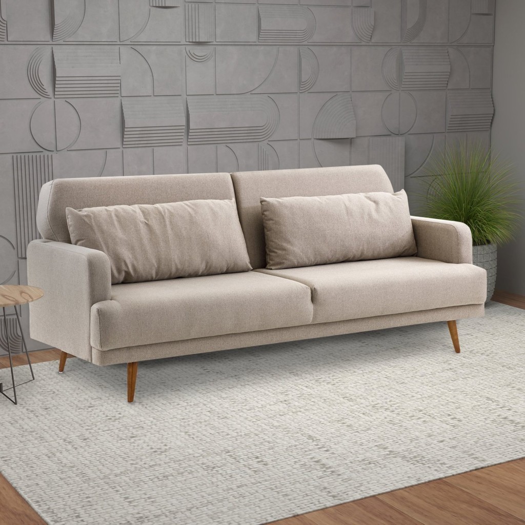 Sofá Cama 2 Lugares 211cm Hera | Shopee Brasil