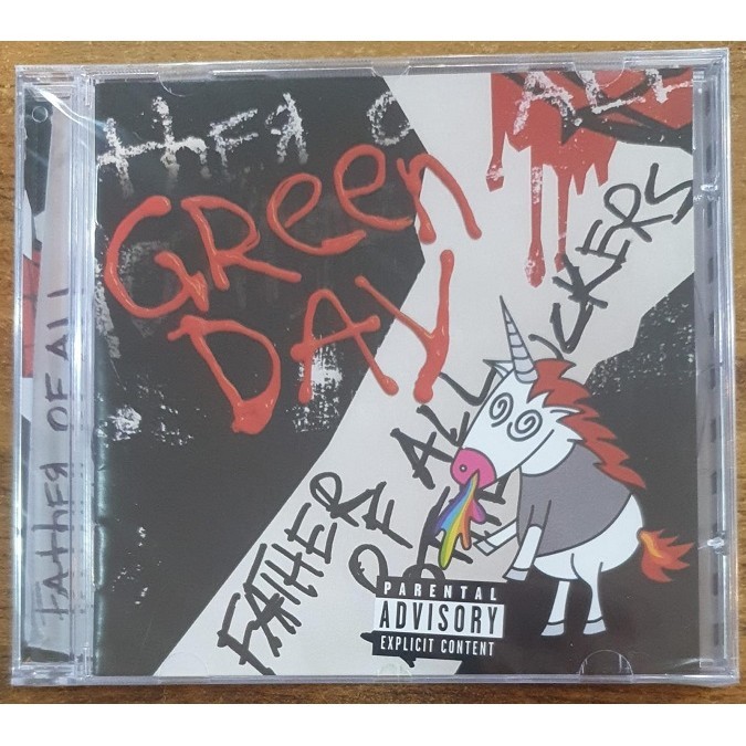 Cd Green Day Father Of All Nacional | Shopee Brasil