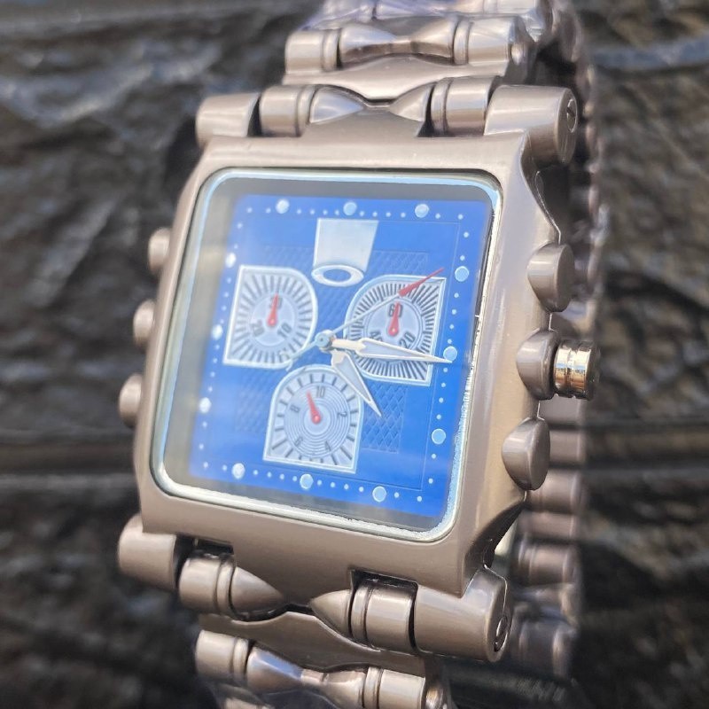 Relógio Masculino Tank Minute Machine Oak 12 Pinos varias cores ...