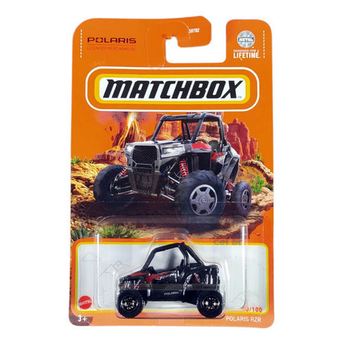 Matchbox Polaris Rzr Hvl95 2024 | Shopee Brasil