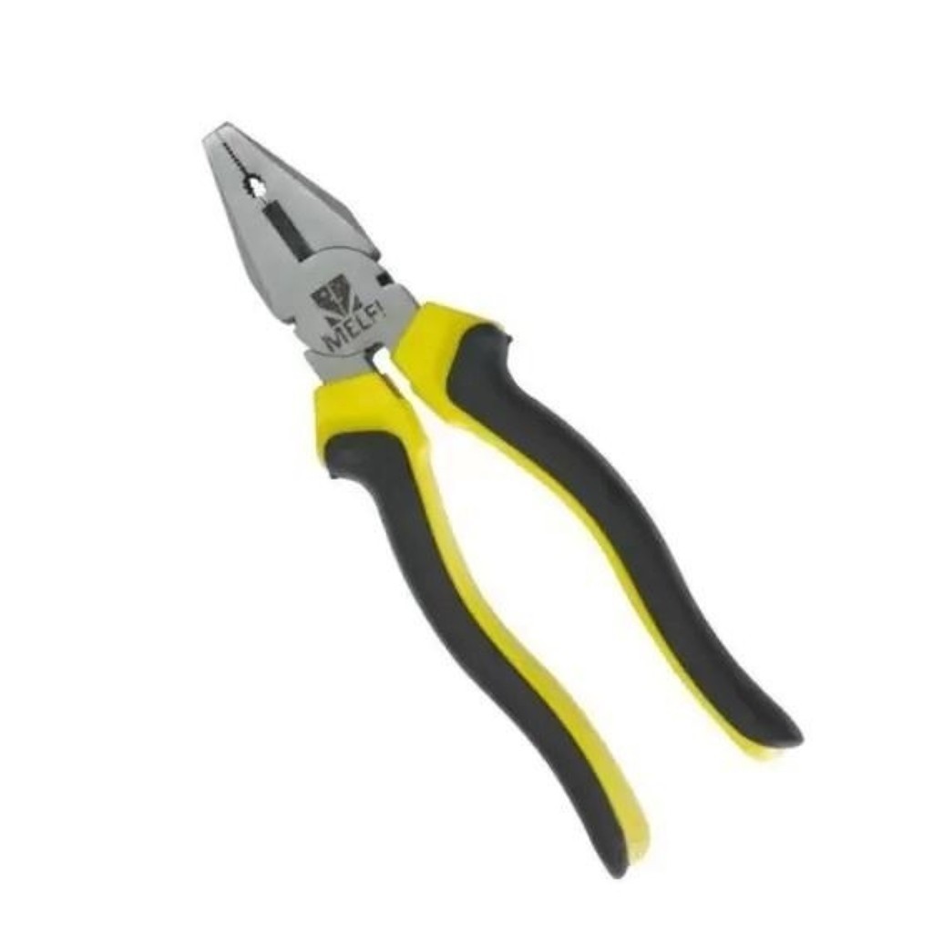 Alicate Universal 8 Polegadas Profissional Melfi | Shopee Brasil