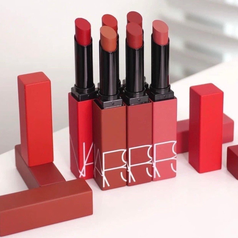 Nars Fine Tube Lipstick Long lasting Moisturizing Matte Non Staying Cup ...