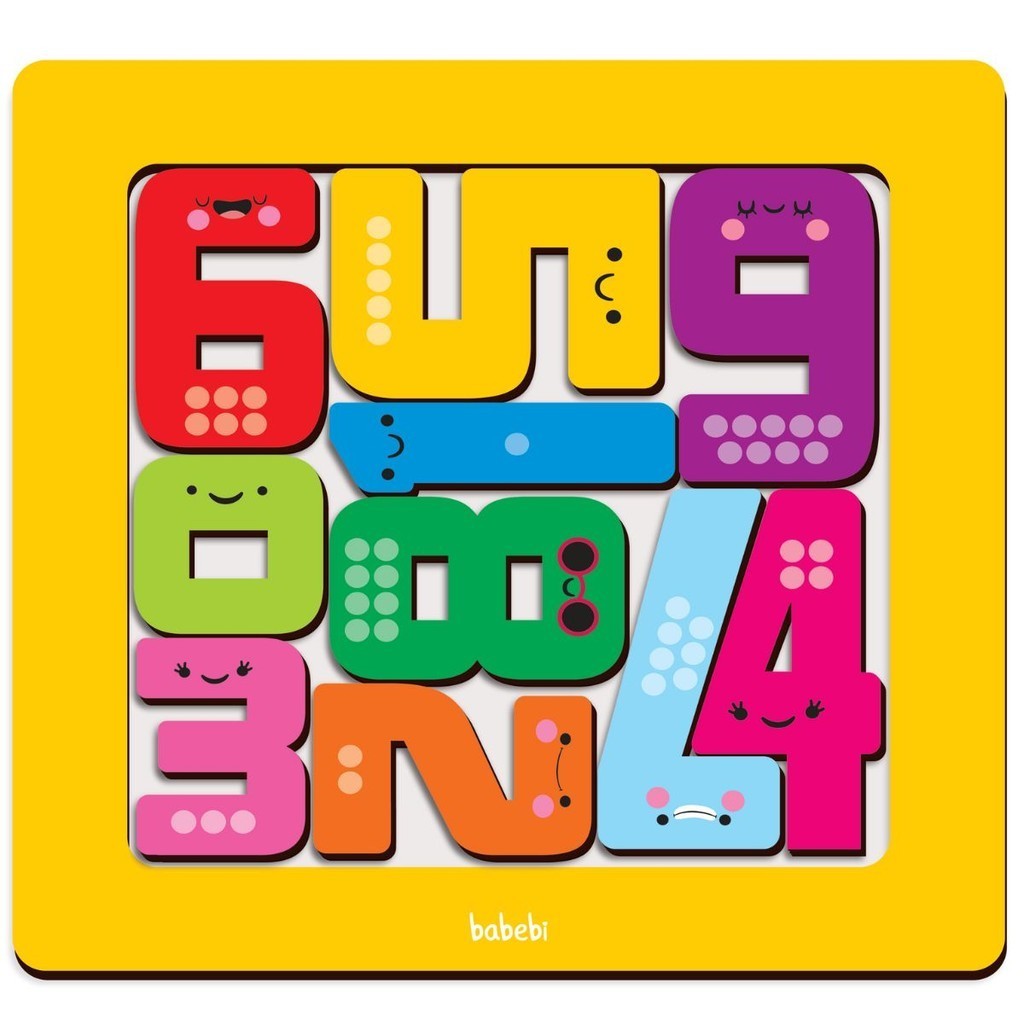 Monte e Empilhe Numeros Atenção Concentração Habilidade Motoras ...