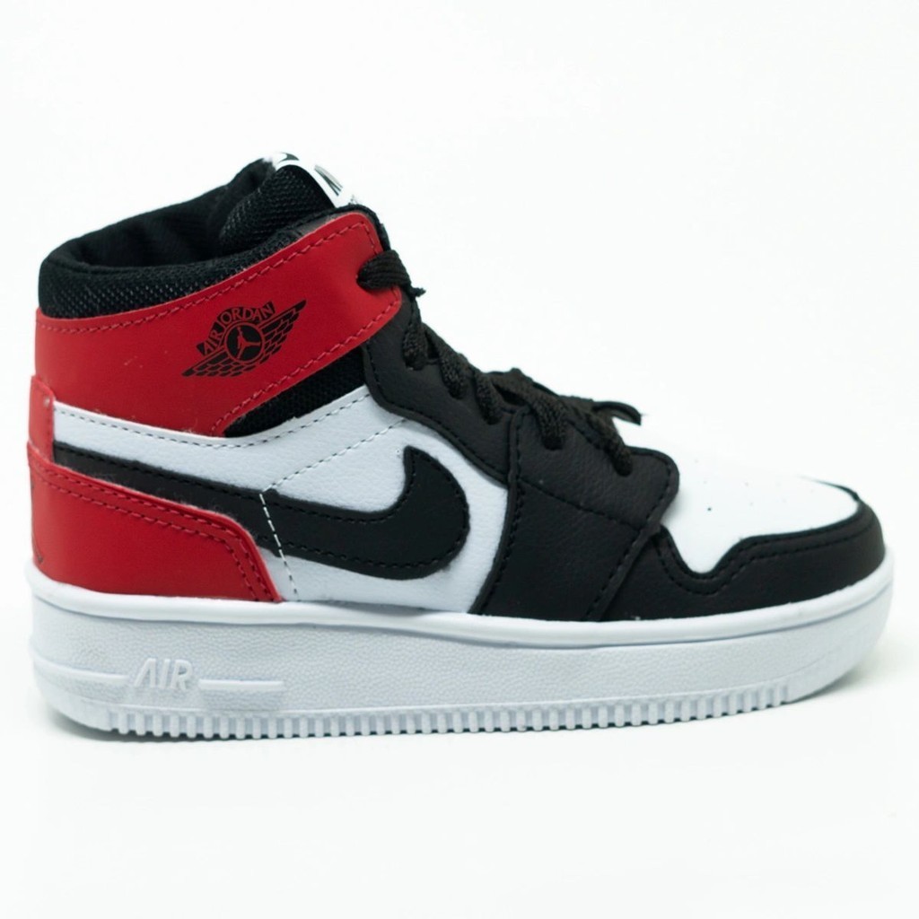 Tênis Infantil Botinha Nike Air Jordan | Shopee Brasil