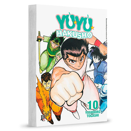 Mangá Yu Yu Hakusho - Vol. 10 (JBC, lacrado) | Shopee Brasil