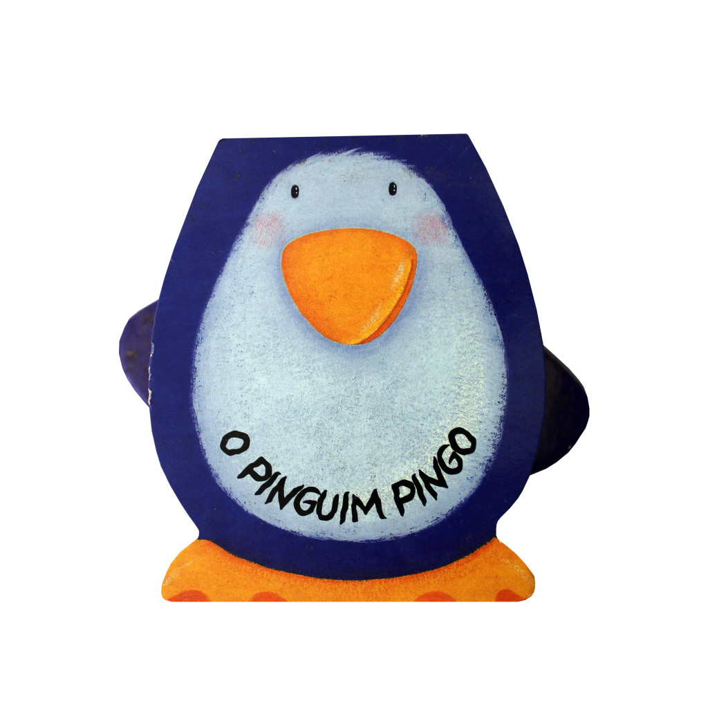Agito e Aceno - O Pinguim Pingo | Shopee Brasil