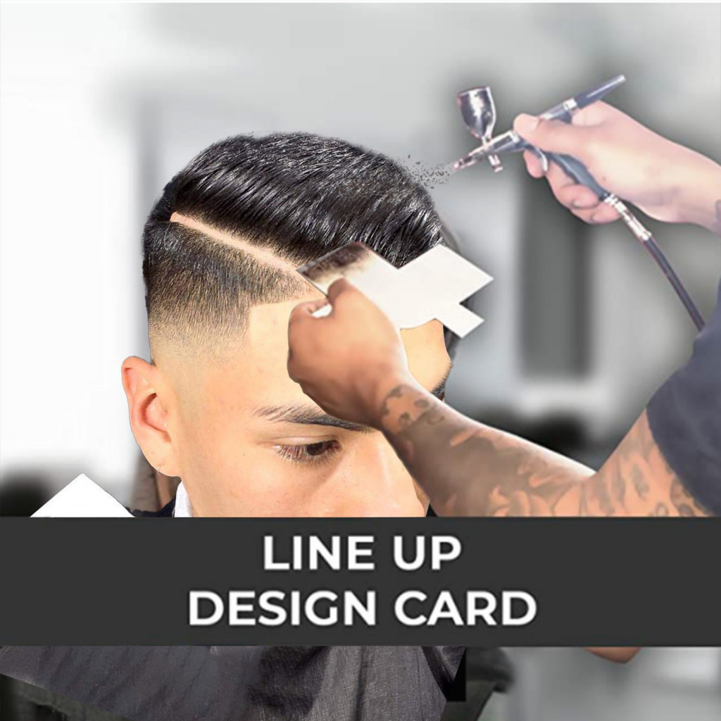 Men Hairline Guide Enhancement Tool Beard Lineup Shaping for Barber ...