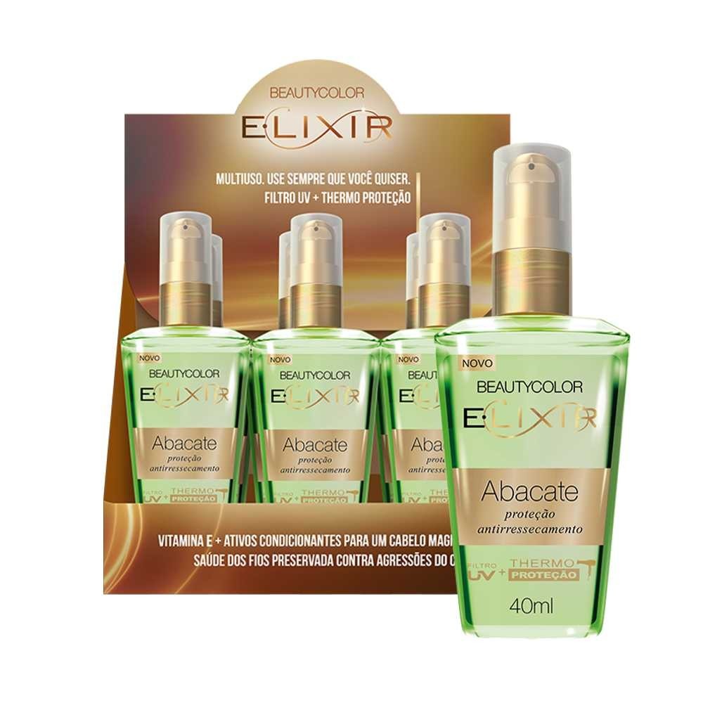 ELIXIR OLEO NUTR BEAUTY COLOR 40ML ABACATE | Shopee Brasil