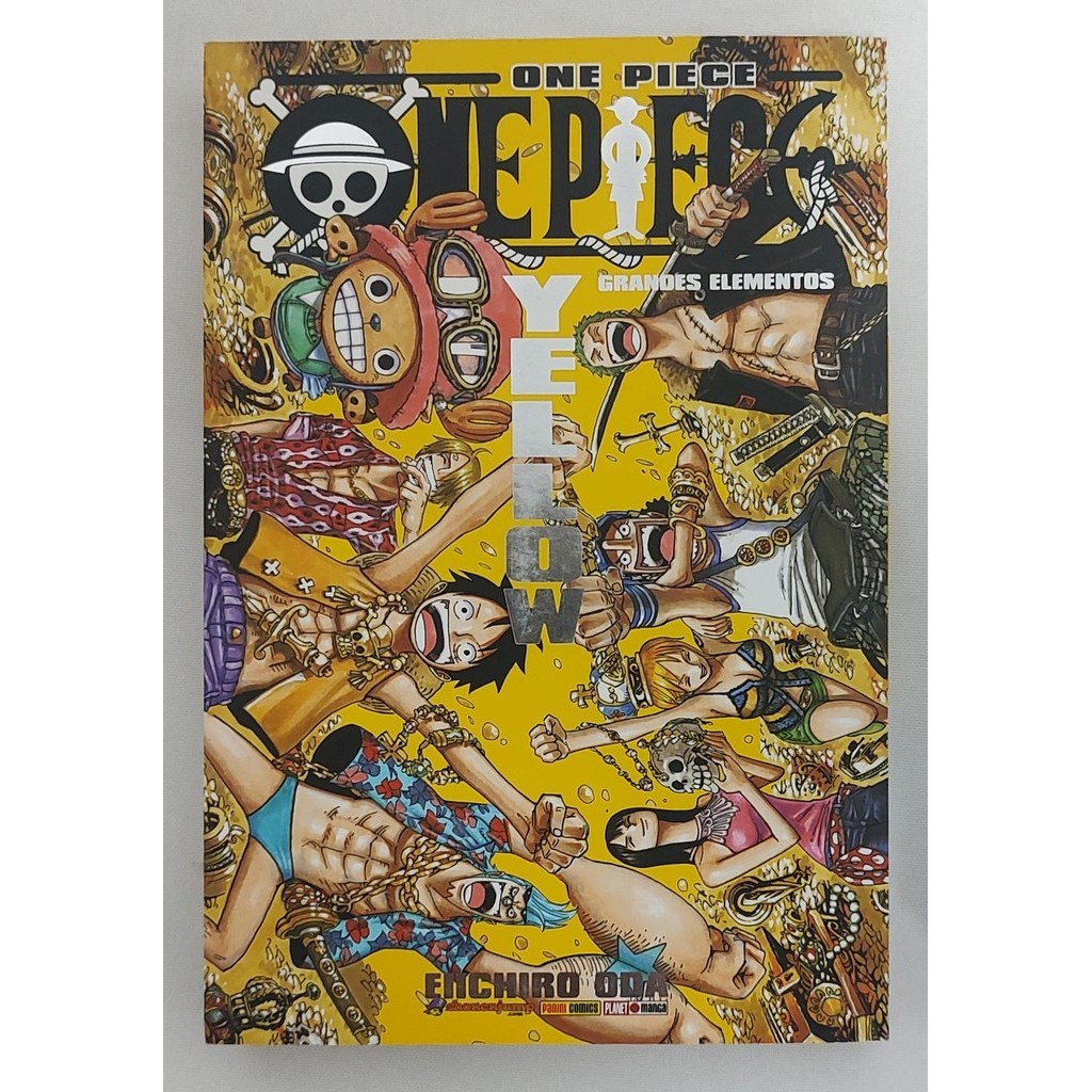 One Piece Yellow - Grandes Elementos de Eiichiro Oda | Shopee Brasil