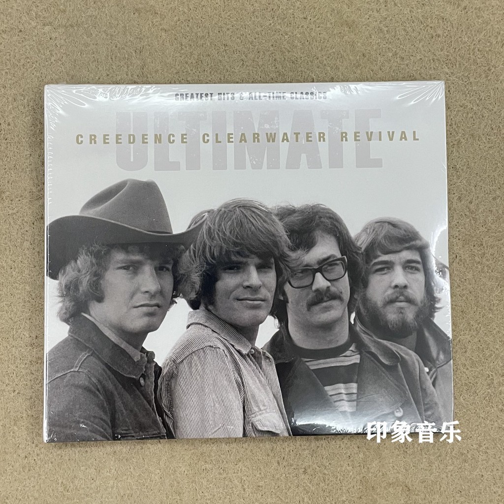 Creedence Clearwater Revival Ultimate Maiores Sucessos 3CD | Shopee Brasil