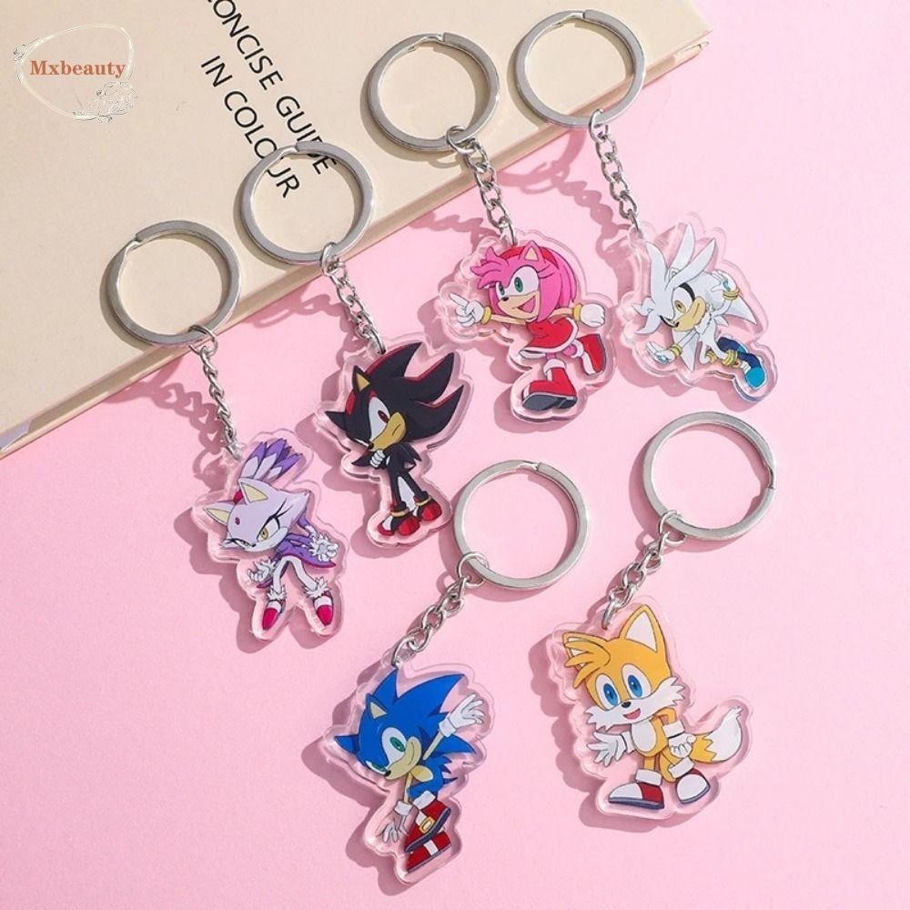 Chaveiro MXBEAUTY Sonic Key Chain , Criativo Personagem De Desenho ...