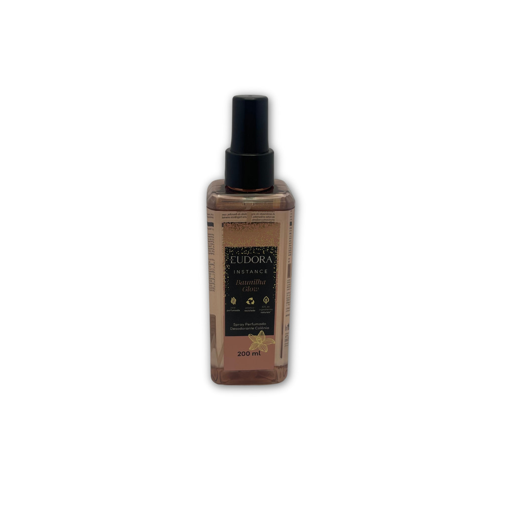 Eudora Instance Baunilha 200ml - Spray Perfumado | Shopee Brasil