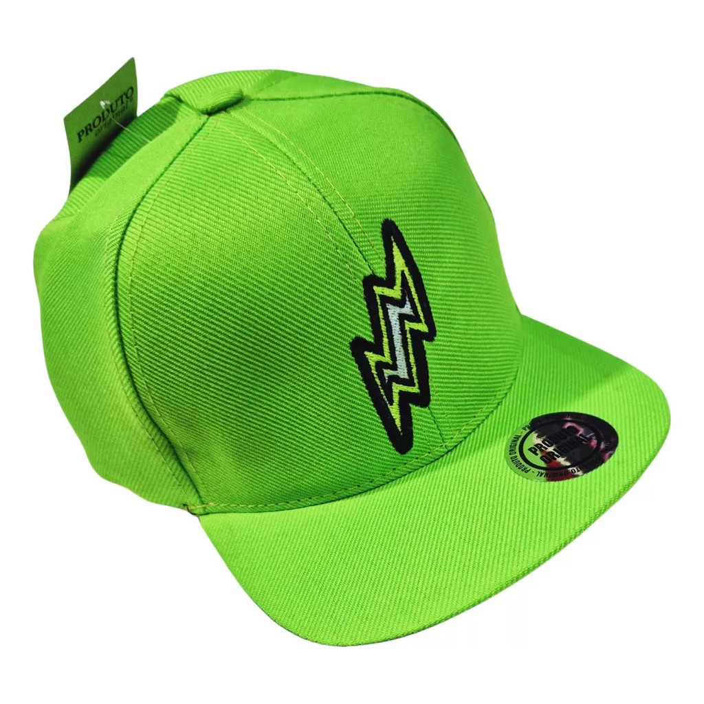 Boné Void Raio Emilly Vick Boné Verde Void Raio | Shopee Brasil