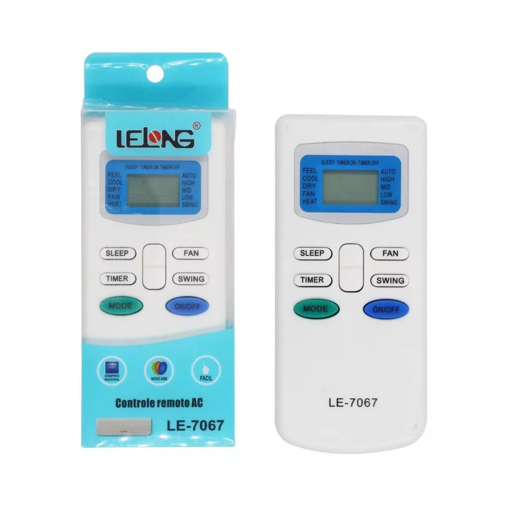 Controle Remoto Para Ar Condicionado Split Philco PH7000, PH9000, PH12000 | Shopee Brasil