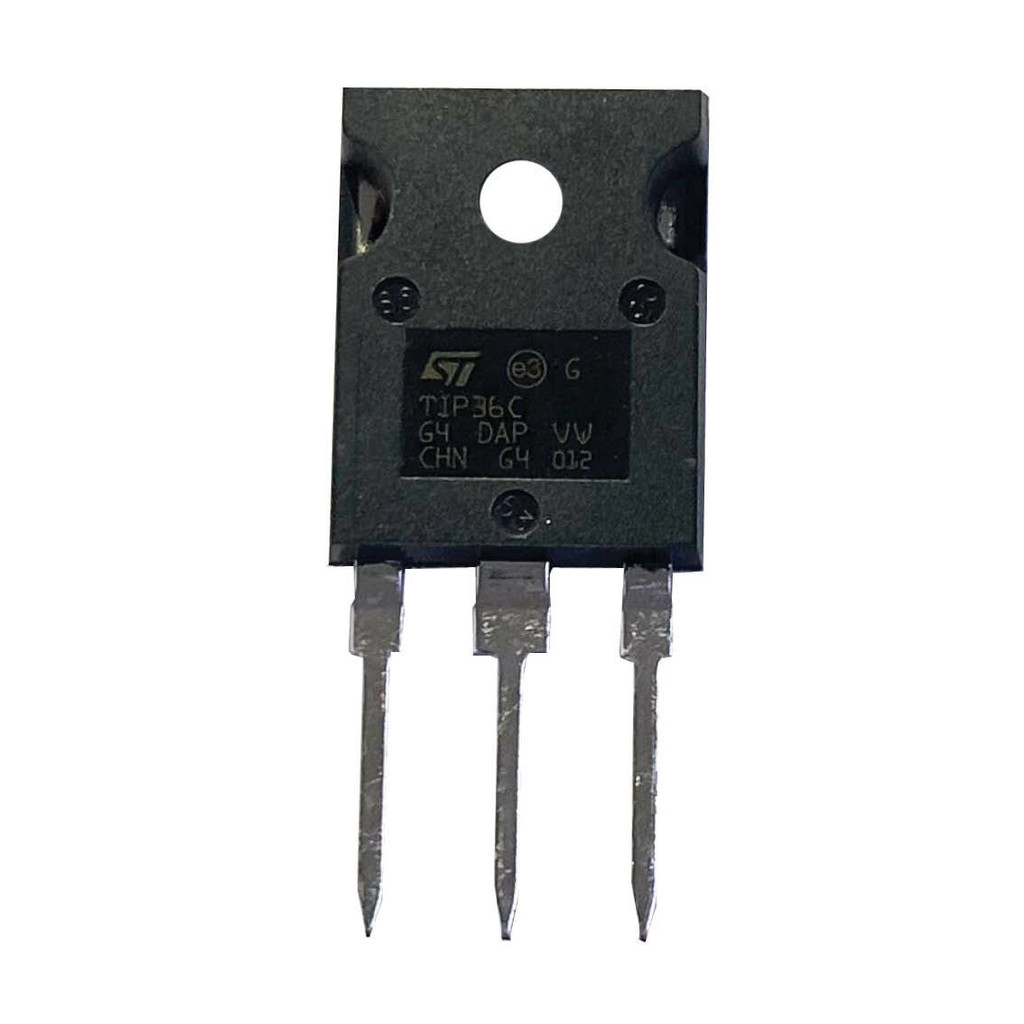 TRANSISTOR TIP36C - TIP 36 C - 55V 25AMP - TO247 - PNP | Shopee Brasil