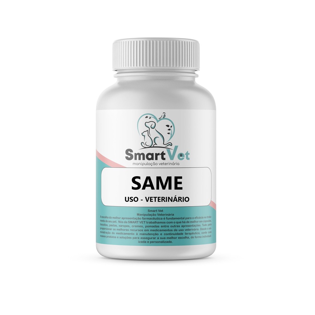 Same 300mg C/60 Cápsulas - Uso Veterinário | Shopee Brasil