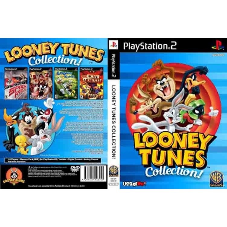 Looney Tunes Collection! 4 Em 1 - Playstation 2 | Shopee Brasil
