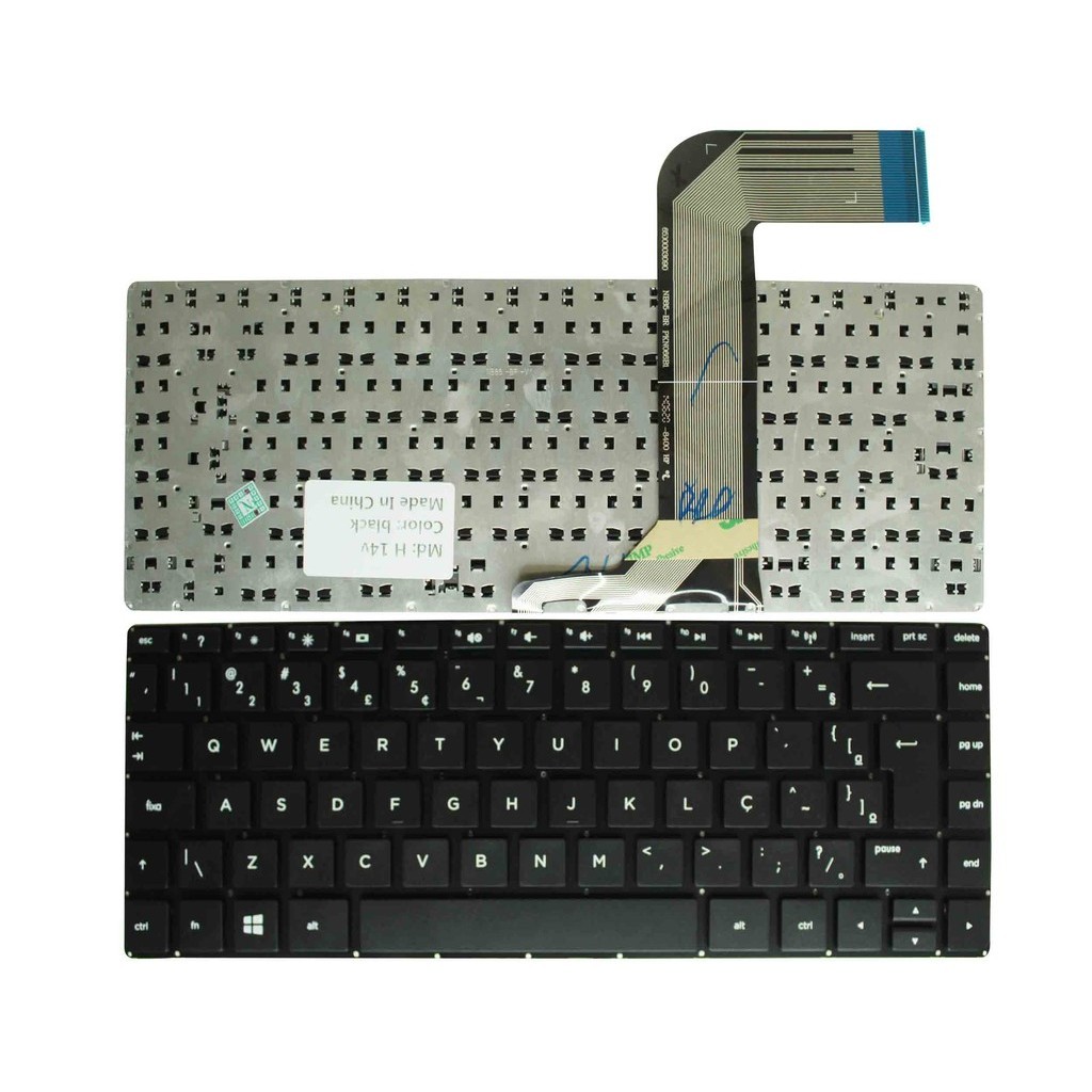 TECLADO HP 14V-060BR 14V-061BR 14V-062BR 14V-063BR 14V-064BR 14V-065BR 14V-066BR 14V-067BR ...