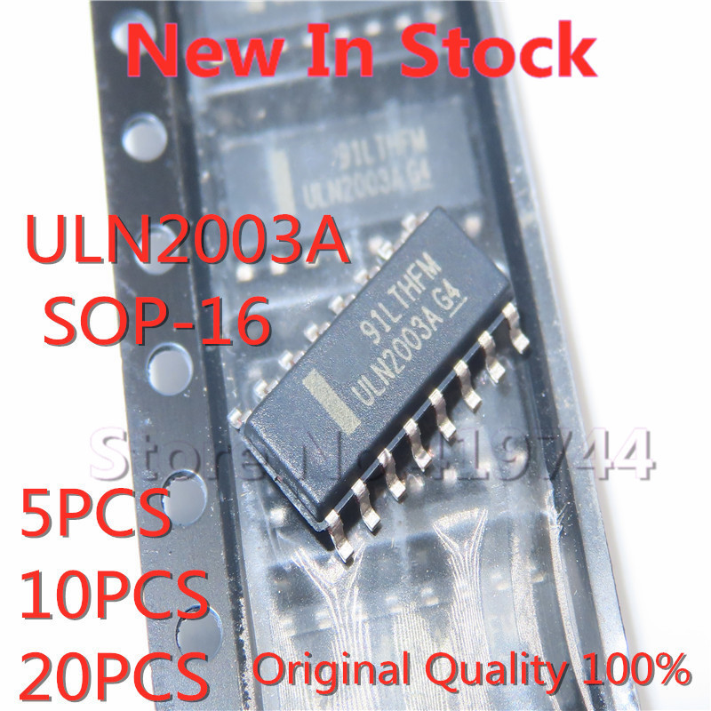 5-20PCS/LOT ULN2003 ULN2003A ULN2003ADR ULN2003AG SOP-16 Transistor ... 5-20PCS/LOT ULN2003 ULN2003A ULN2003ADR ULN2003AG SOP-16 Transistor ...