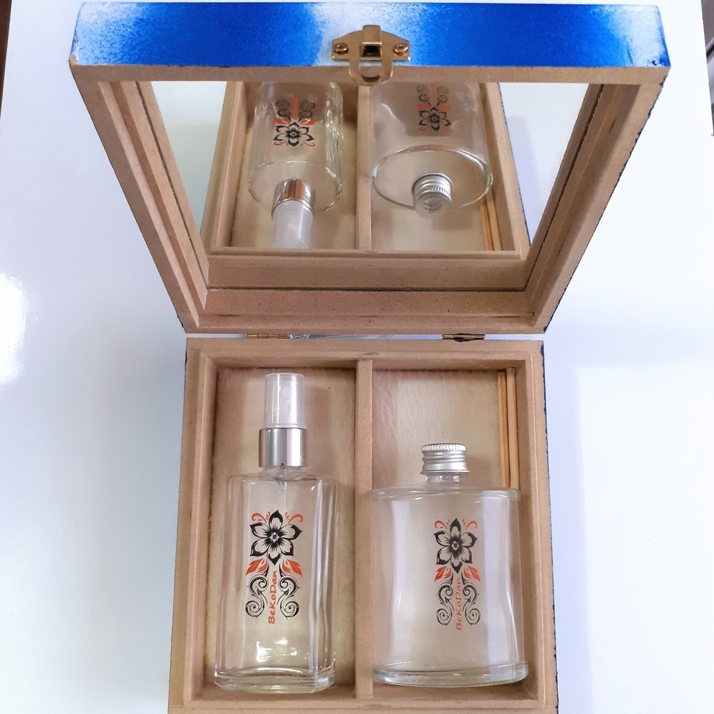 Perfumes inspirados em importados - kit vidro de perfume e difusor ...