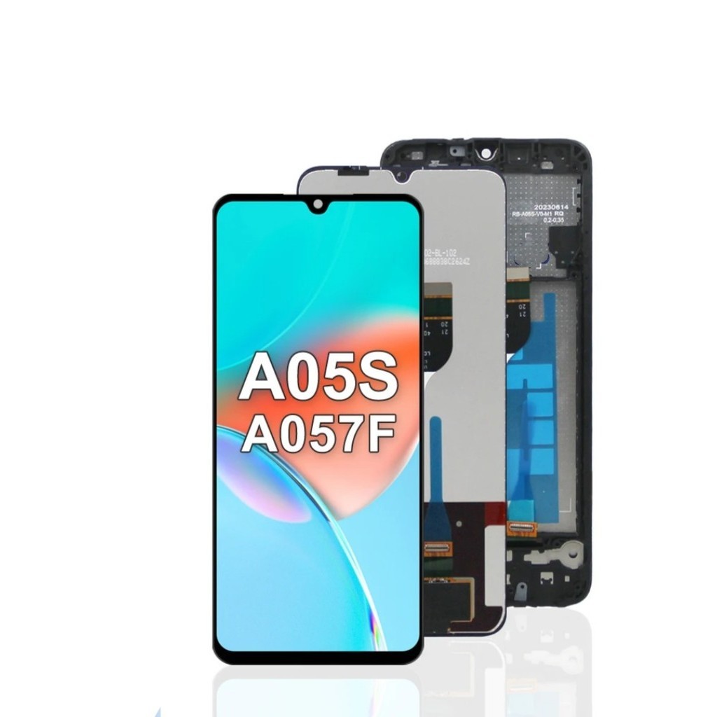 6.7" Frontal A05S Display Compativel A057 SM-A057F Premium Tela Com Aro ...