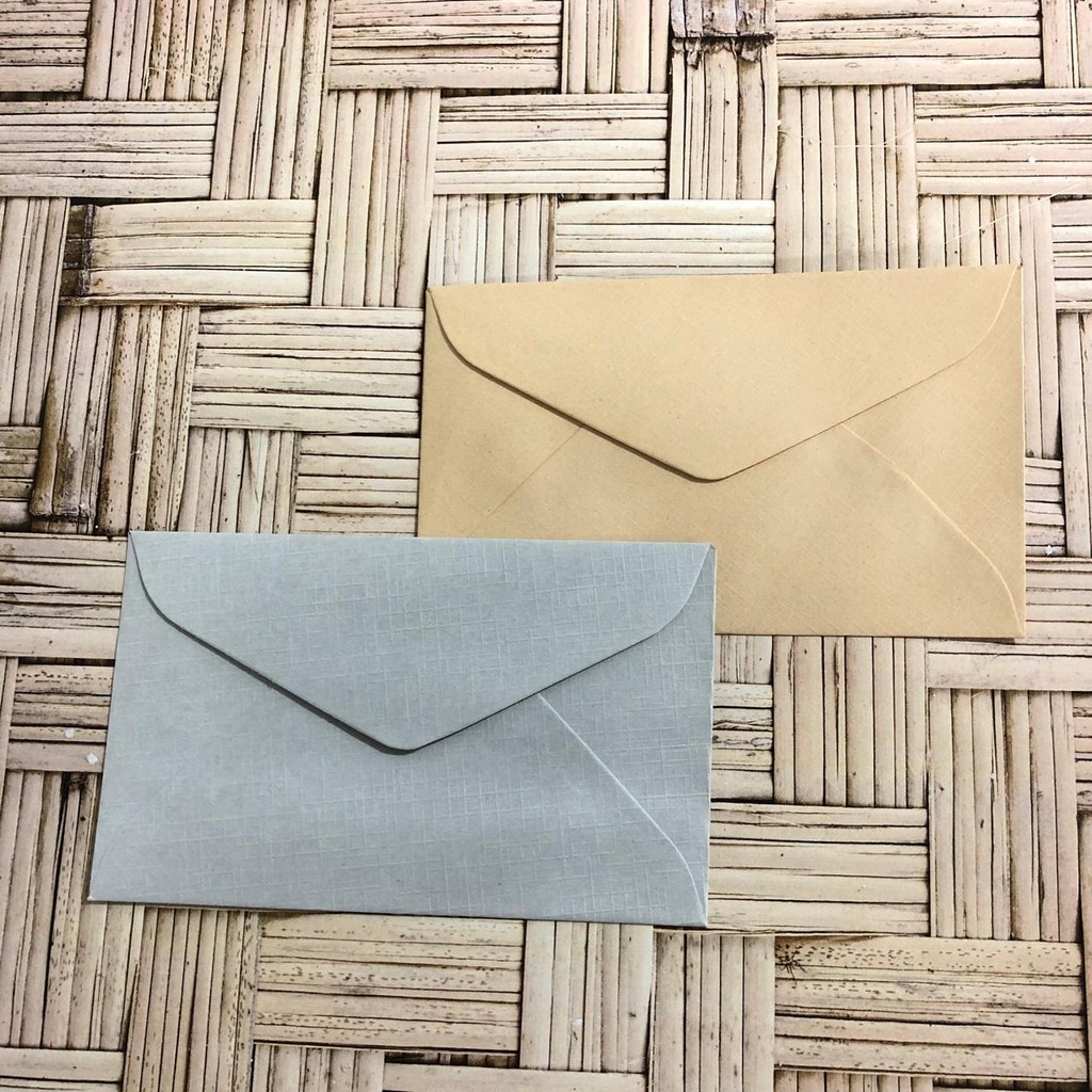 Envelope Pequeno Texturizado Linho 72x120mm (25 unidades) | Shopee Brasil