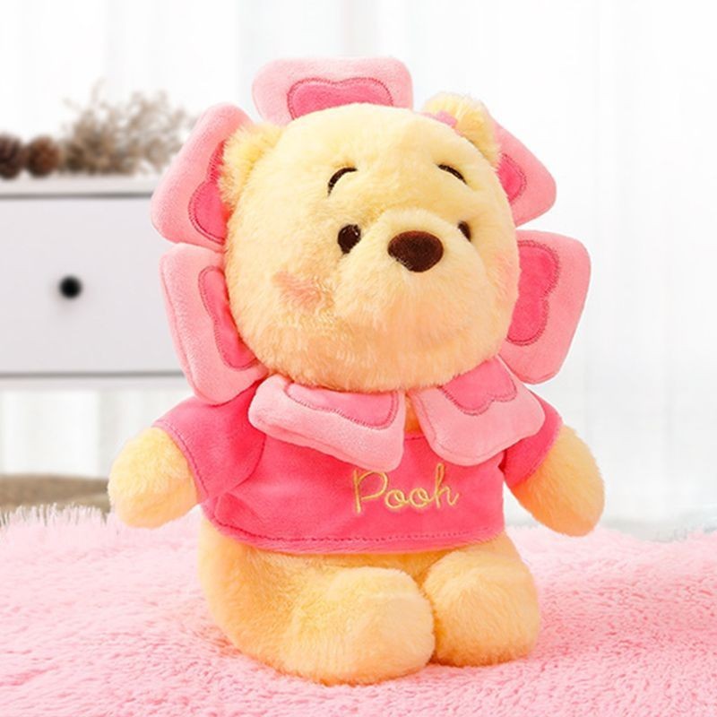 Genuíno Winnie the Pooh Doll Doll Doll Doll Morango Abraço de Urso de ...