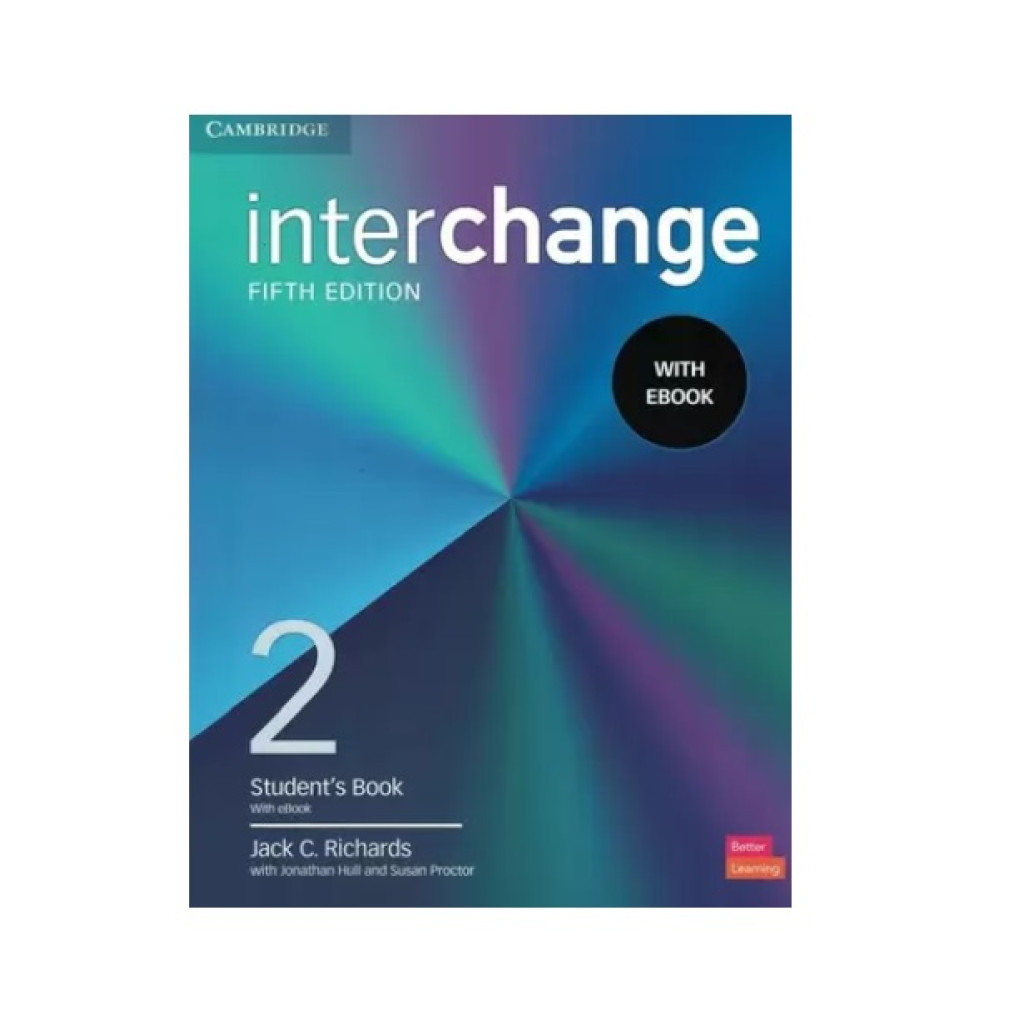 INTERCHANGE 2 - STUDENT´S BOOK WITH EBOOK - 5TH | Shopee Brasil