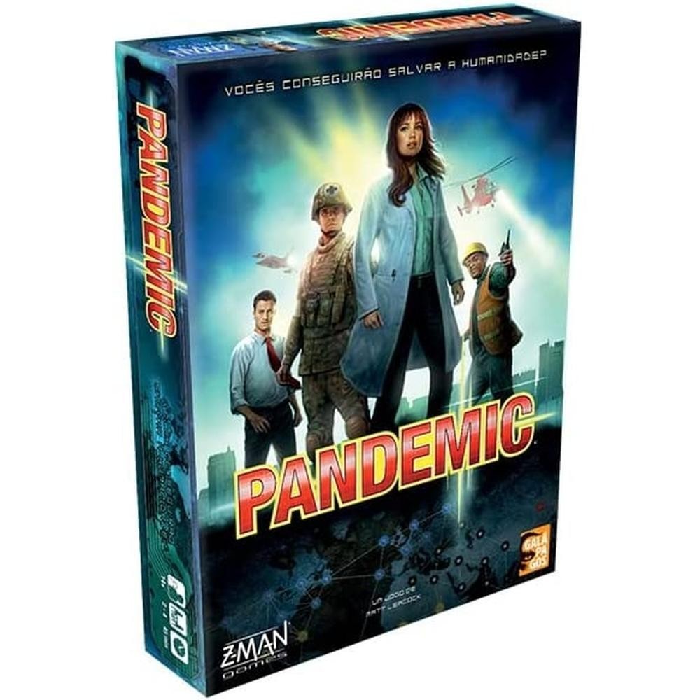 Jogo Pandemic | Shopee Brasil