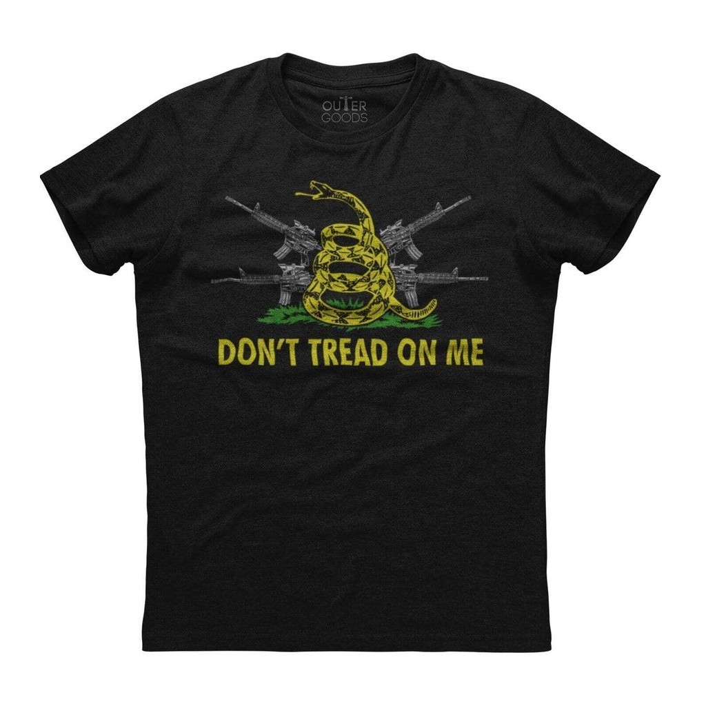 Camiseta Patriótica Americana Não Passe Comigo Gadsden 2Nd Amendment ...