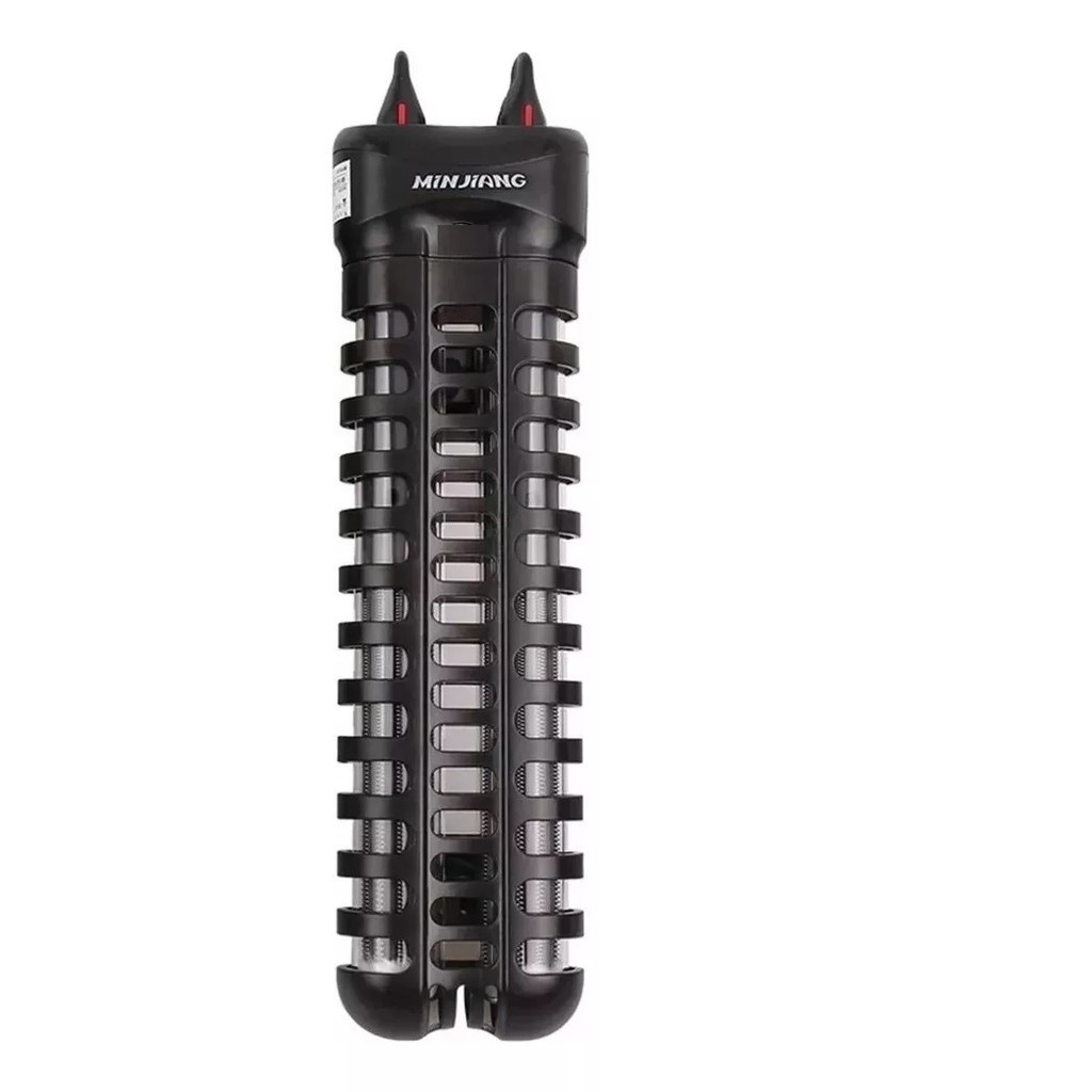 Aquecedor Com Termostato Minjiang Mj Hf 606 -600w 220v | Shopee Brasil