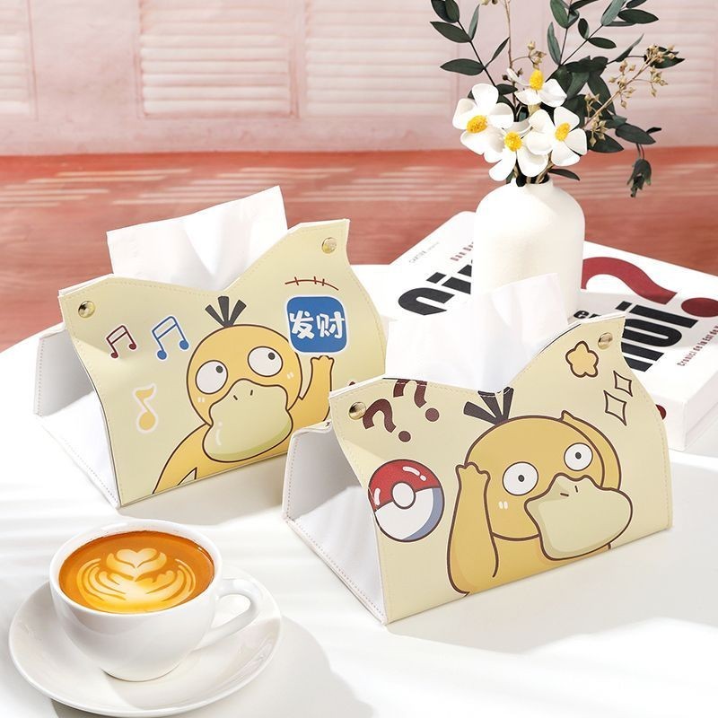 Desenho animado ins Cute Style Dull Cute Can Reach Duck Paper Box Novo ...