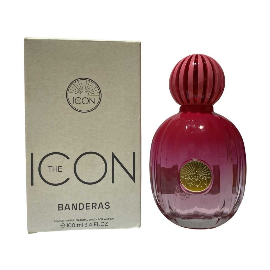 Perfume The Icon for Women A. B. EDP 100m - Caixa Branca | Shopee Brasil